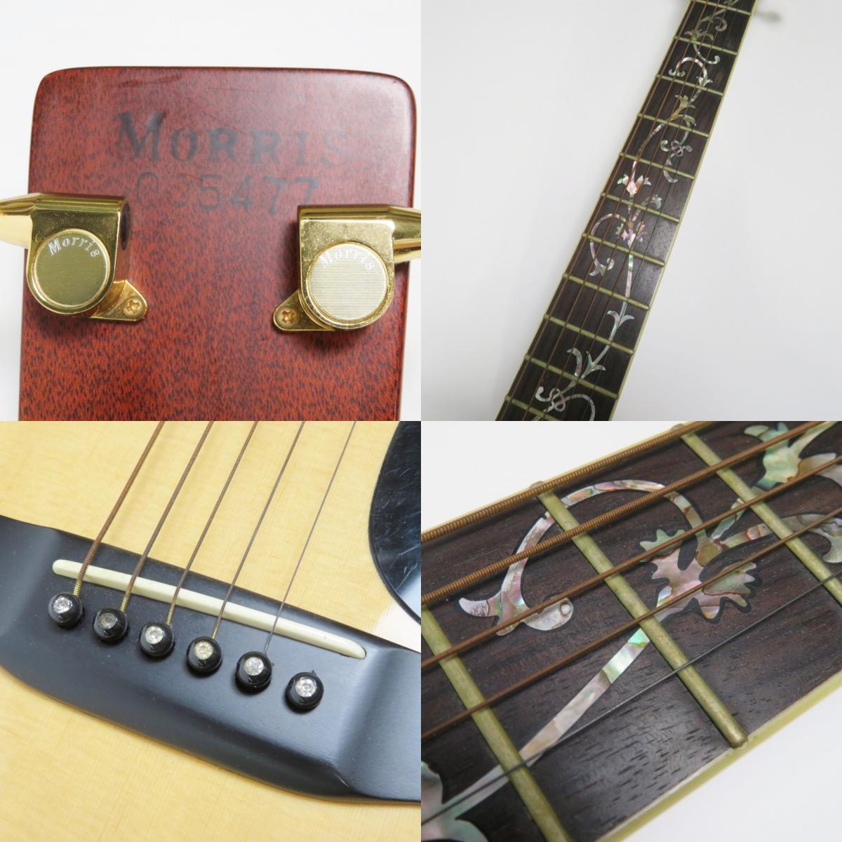 Yahoo!オークション - 1円〜 Morris モーリス W-100D アコースティック...