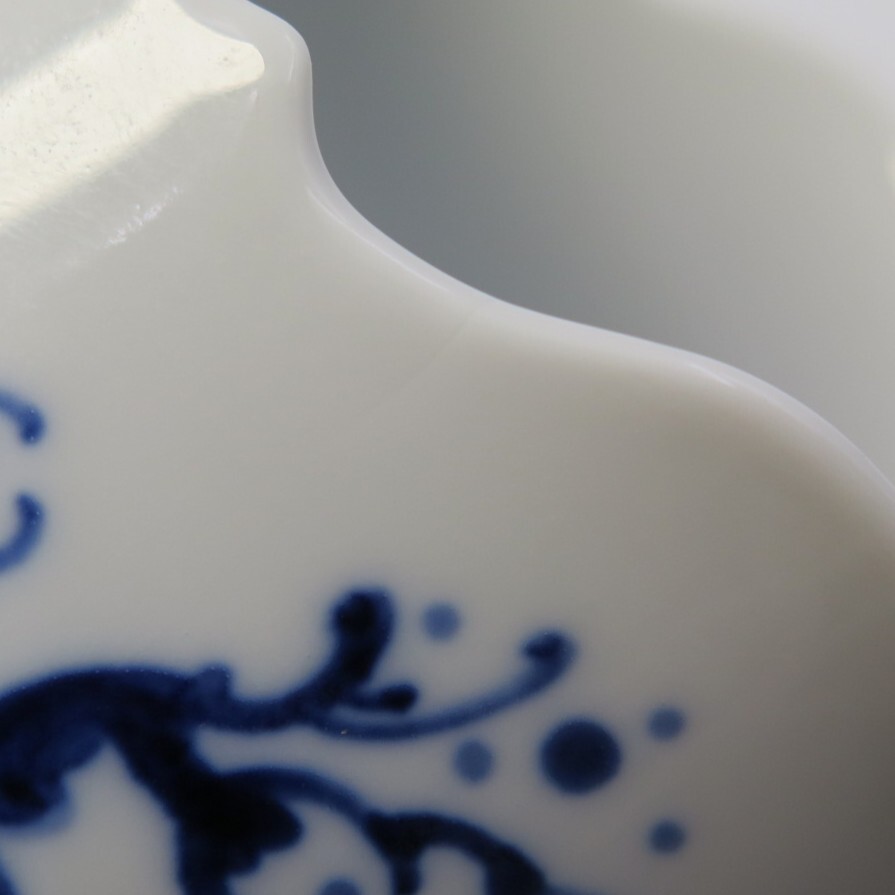 Yahoo!オークション - 1円〜 Meissen マイセン ブルーオーキッド ティ...