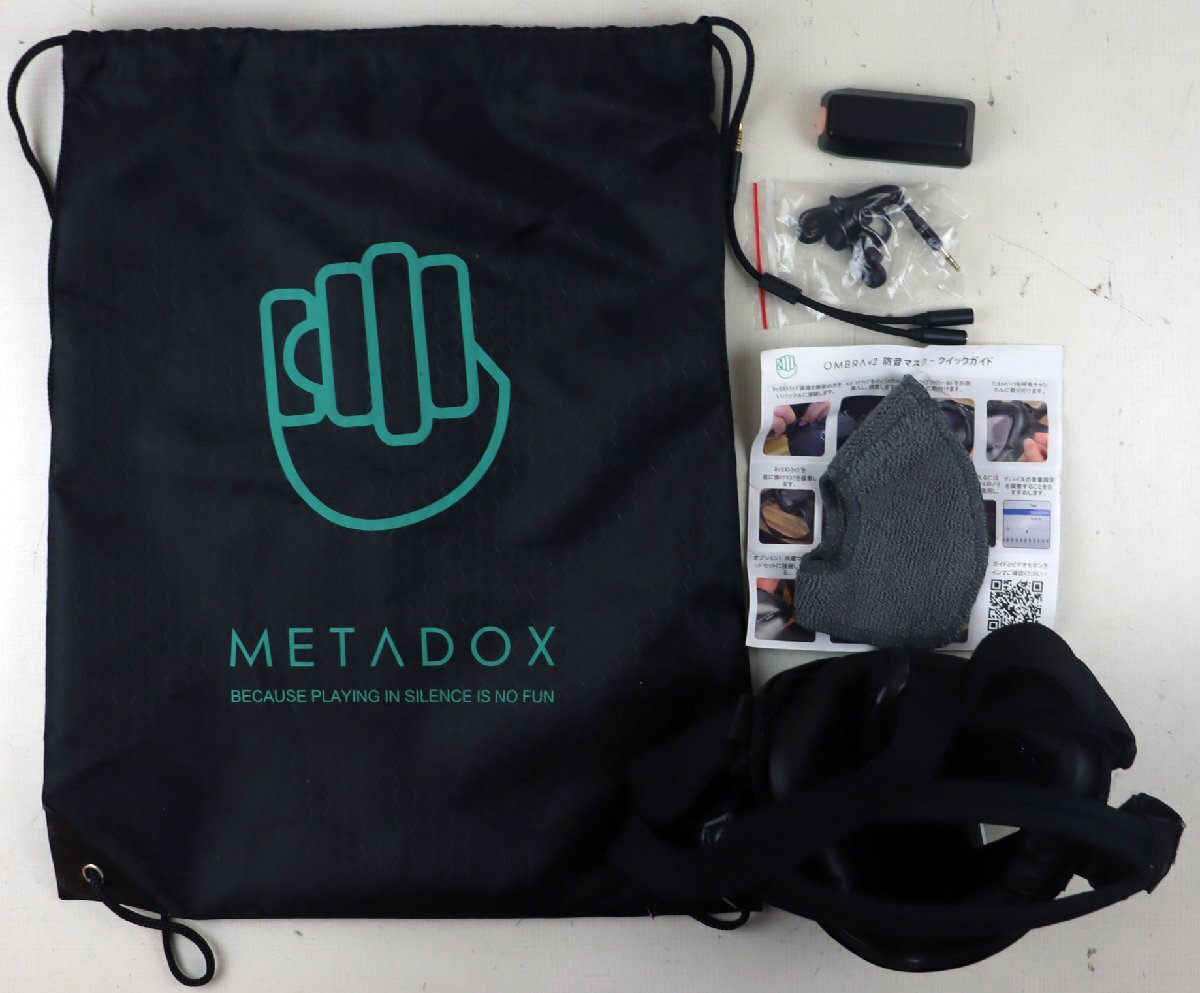 Yahoo!オークション - S ジャンク品 ゲーミング防音マスク 『OMBRA V2/...