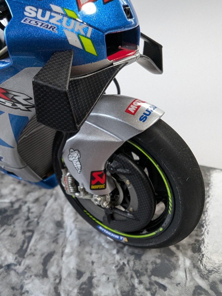 Yahoo!オークション - タミヤ模型 1/12 Team SUZUKI ECSTAR GSX-RR'20