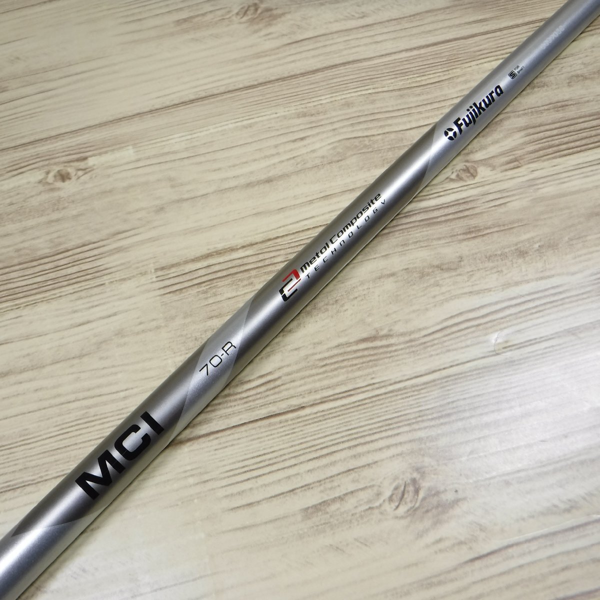 Yahoo!オークション - 7S フジクラシャフト 新品 MCI 70-R アイアン FU...