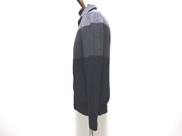 Yahoo!オークション - ZANONE DRIVERS KNIT JACKET 48 size / ザノーネ...