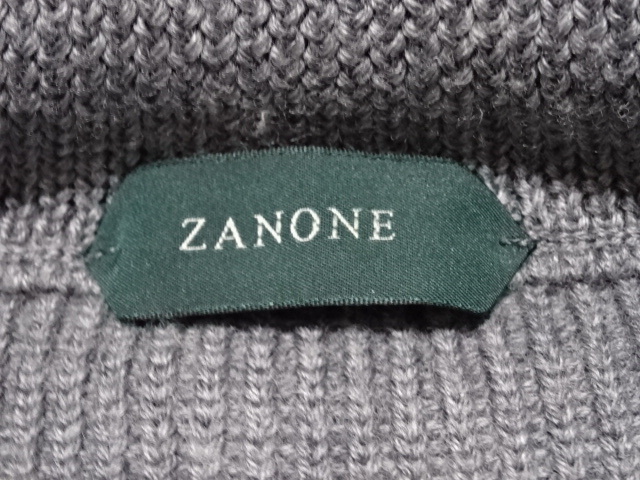 Yahoo!オークション - ZANONE DRIVERS KNIT JACKET 48 size / ザノーネ...