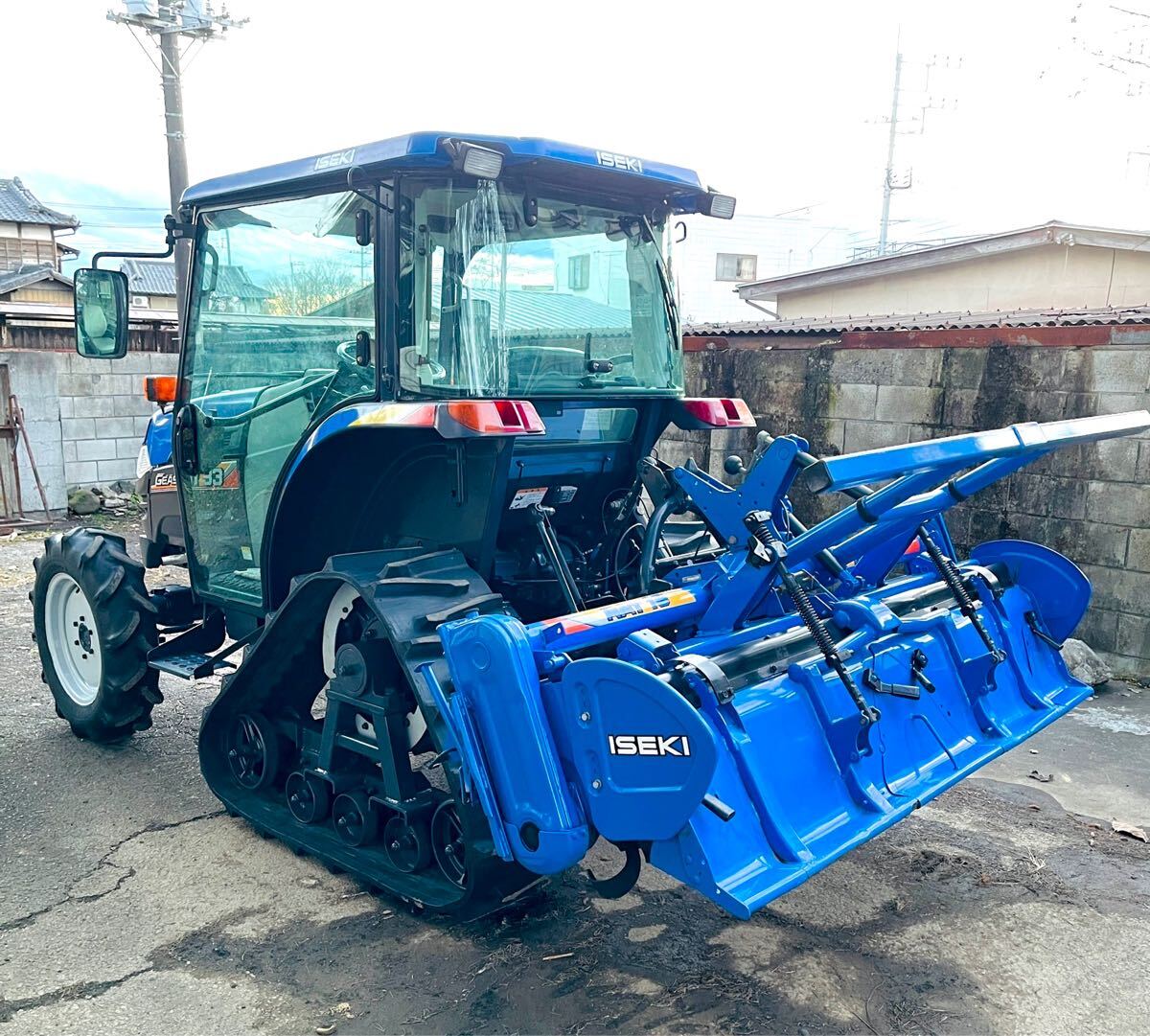 Yahoo!オークション - イセキトラクターGEAS AT33 33馬力 使用時間723h...