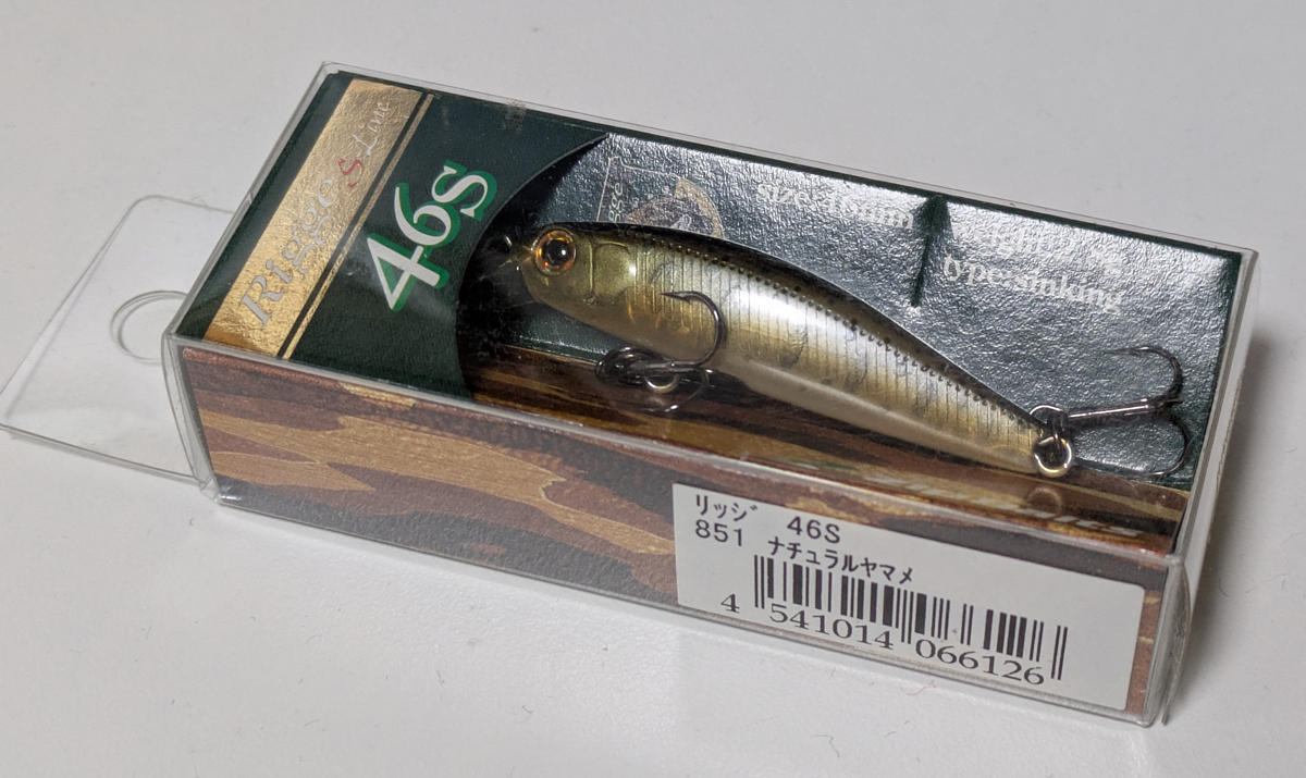 Yahoo!オークション - 新品未開封 ジップベイツ リッジ46S ナチュラル...