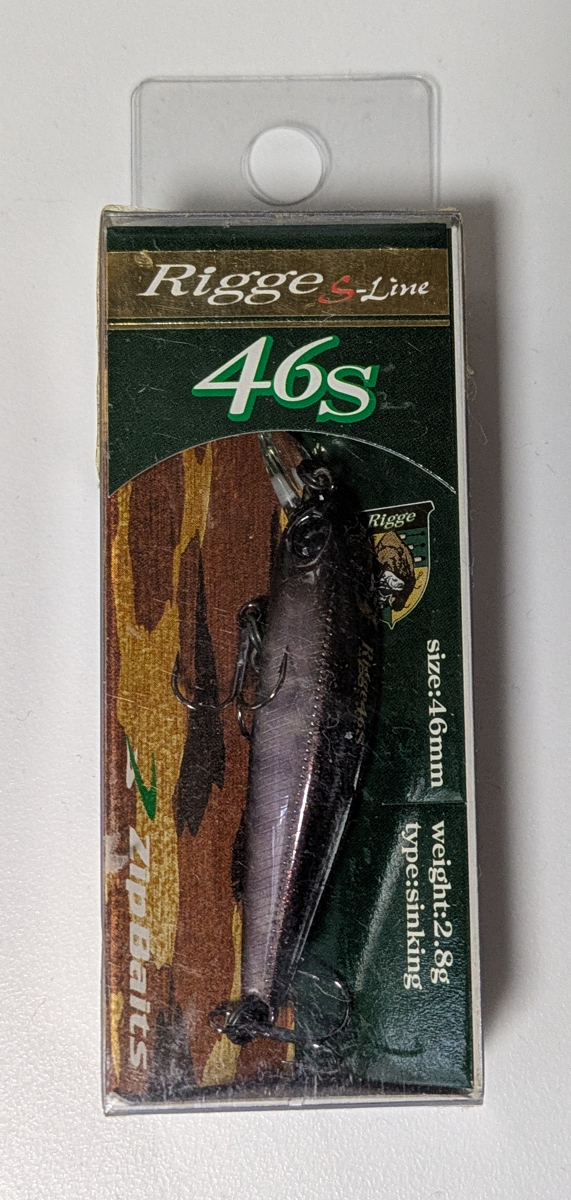 Yahoo!オークション - 新品未開封 ジップベイツ リッジ46S 紫ヤマメ Zi...