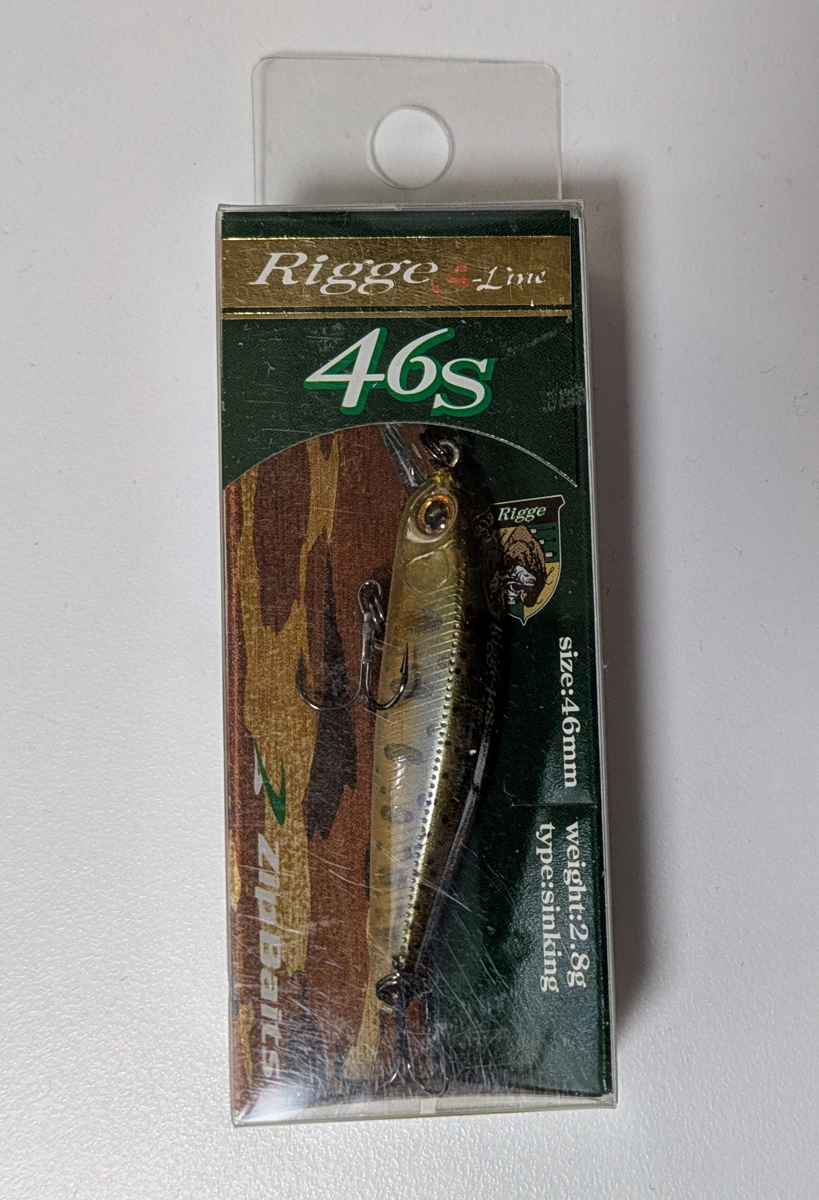 Yahoo!オークション - 新品未開封 ジップベイツ リッジ46S ナチュラル...