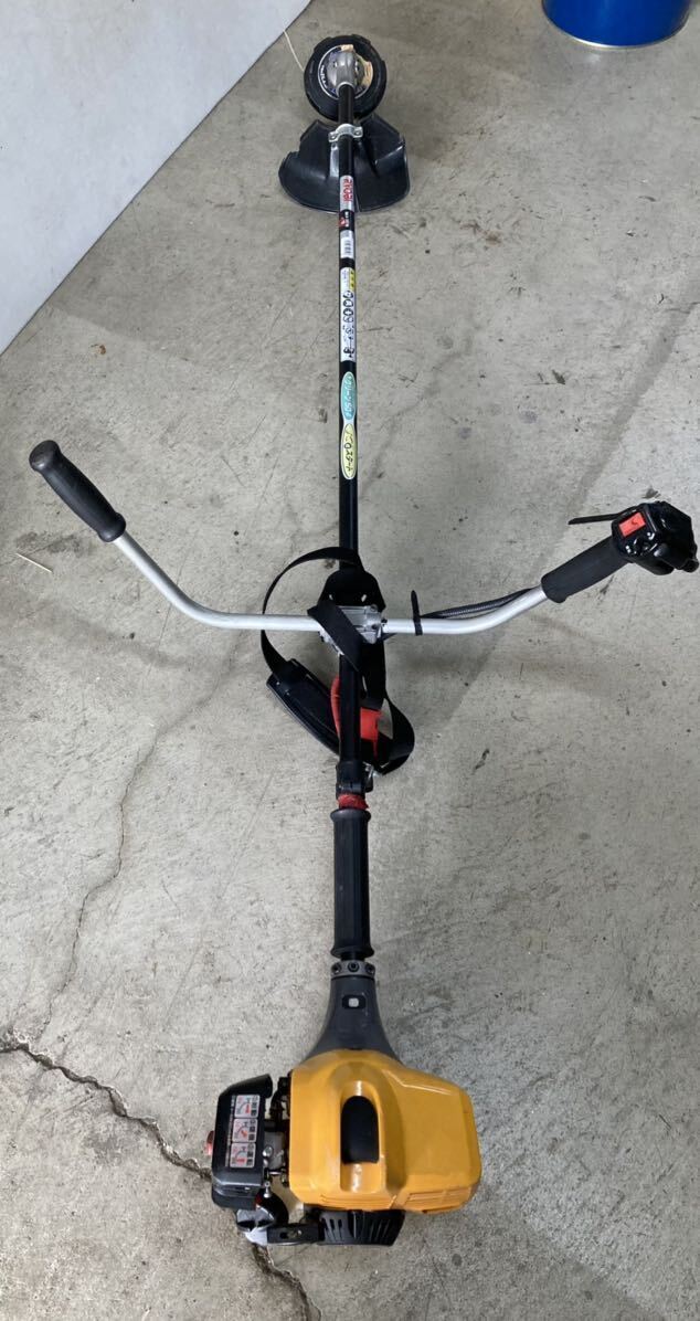 Yahoo!オークション - RE0217 引取可 Ryobi エンジン刈払い機 EKK-2670...