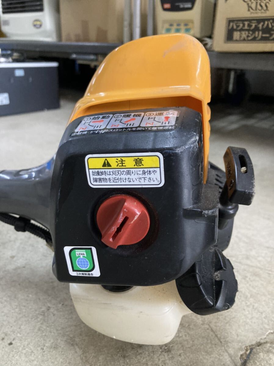 Yahoo!オークション - RE0217 引取可 Ryobi エンジン刈払い機 EKK-2670...