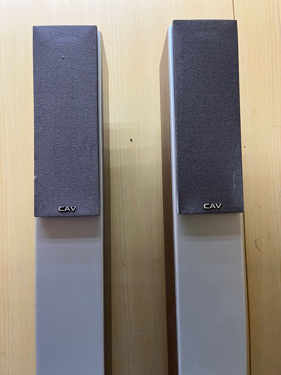 Yahoo!オークション - RE1568 引取可 CAV トールボーイスピーカー DP10...