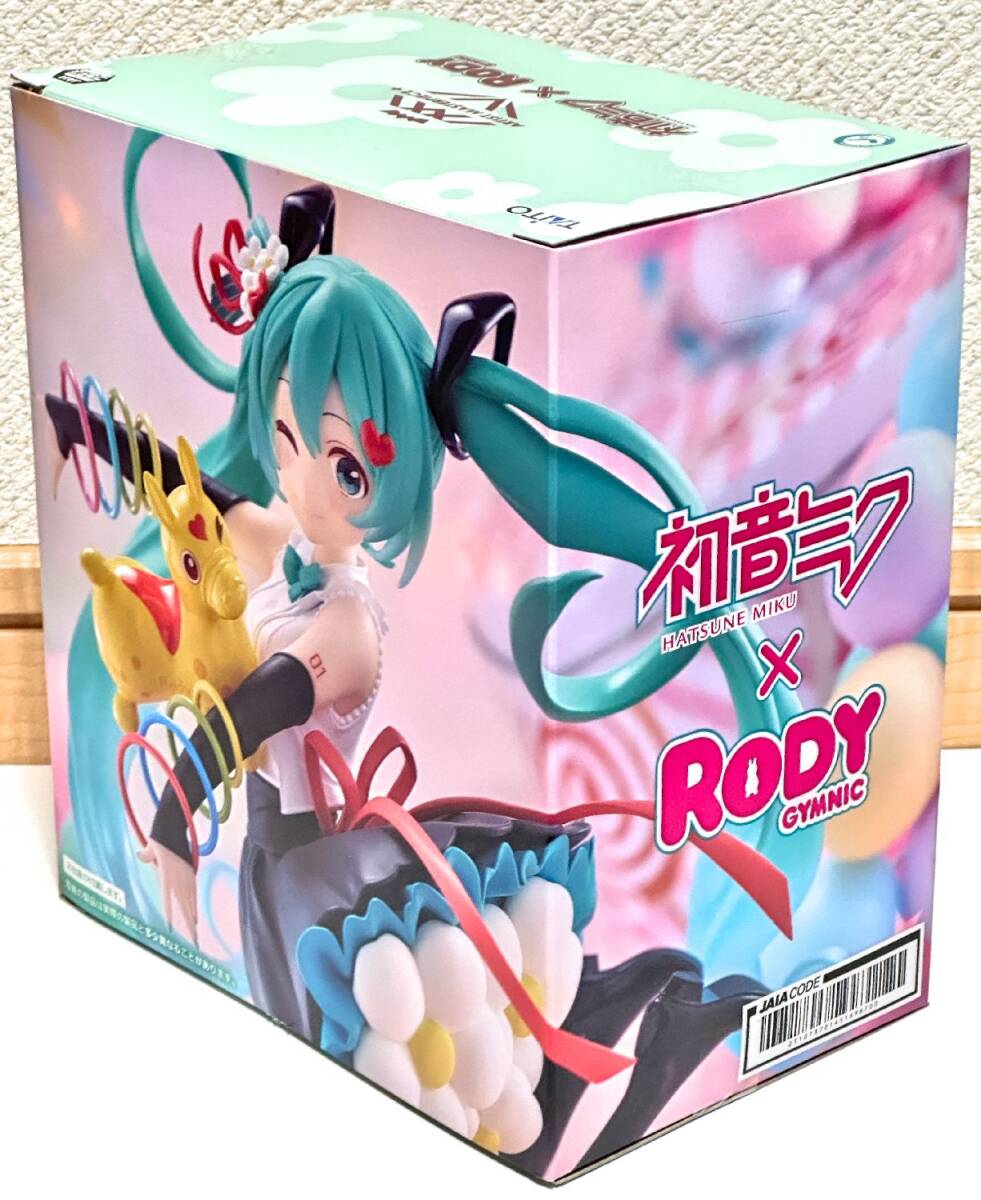 Yahoo!オークション - 初音ミク×Rody AMP+ フィギュア 39／サンキューver.