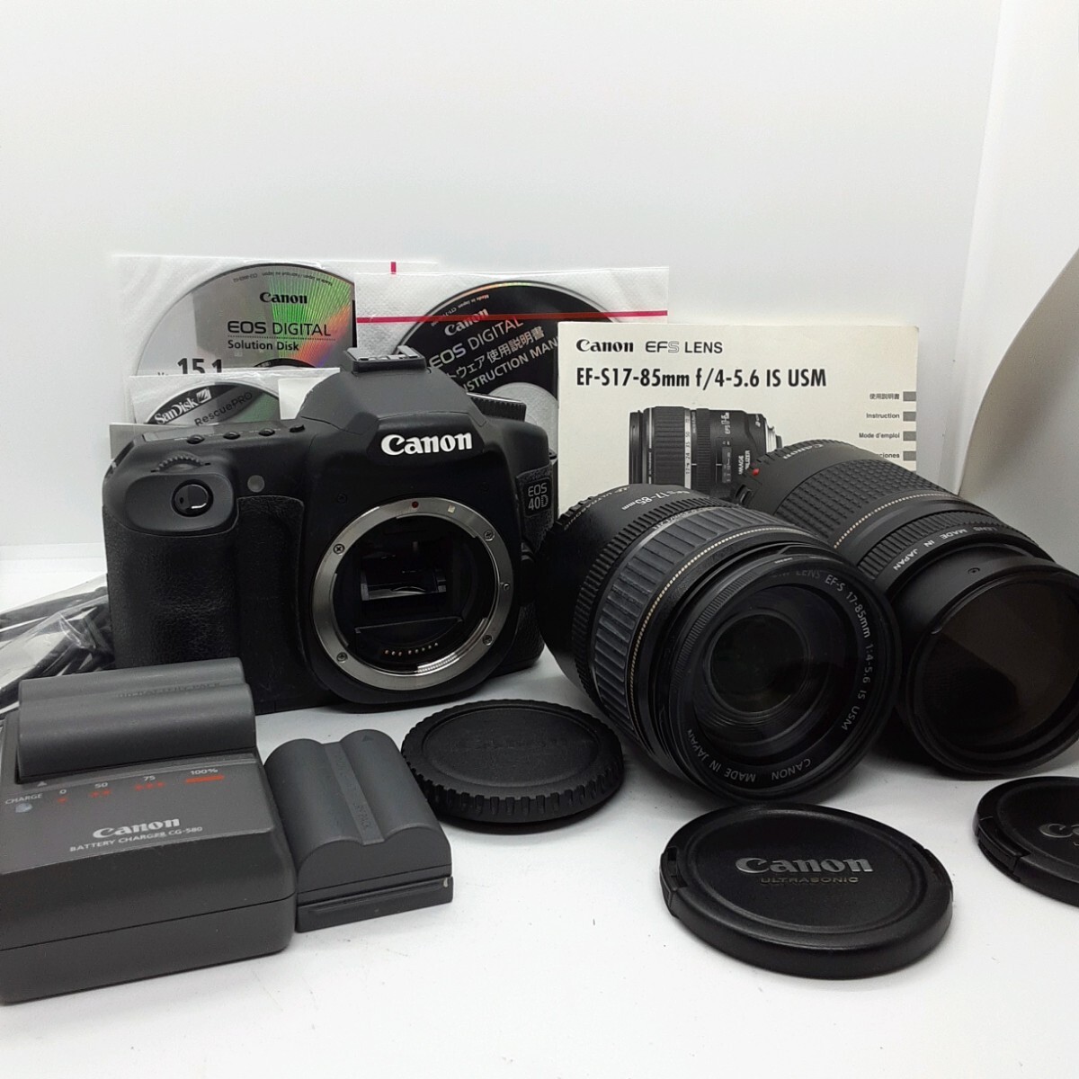【RM01_125】 CANON / キャノン / EOS 40D / CANON ZOOM LENS EF-S 17-85mm f4-5.6 IS USM / CANON ZOOM LENS ...