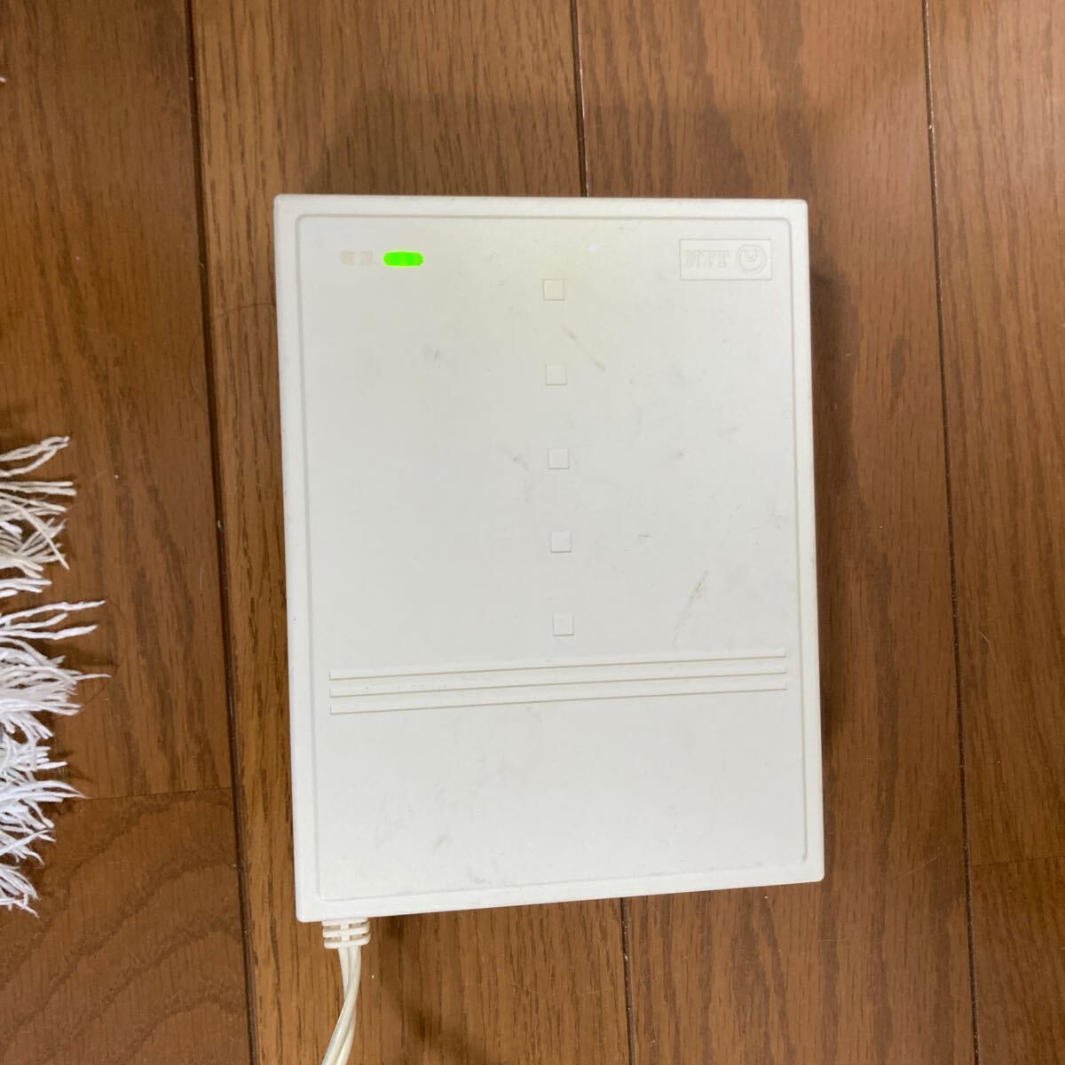 Yahoo!オークション - 通電確認のみ ジャンク NTT U-ドアホンボックス