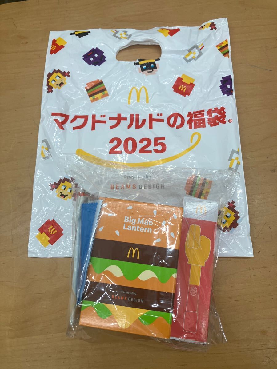 Yahoo!オークション - 【c379】未開封 マクドナルド 2025 福袋4点セッ...