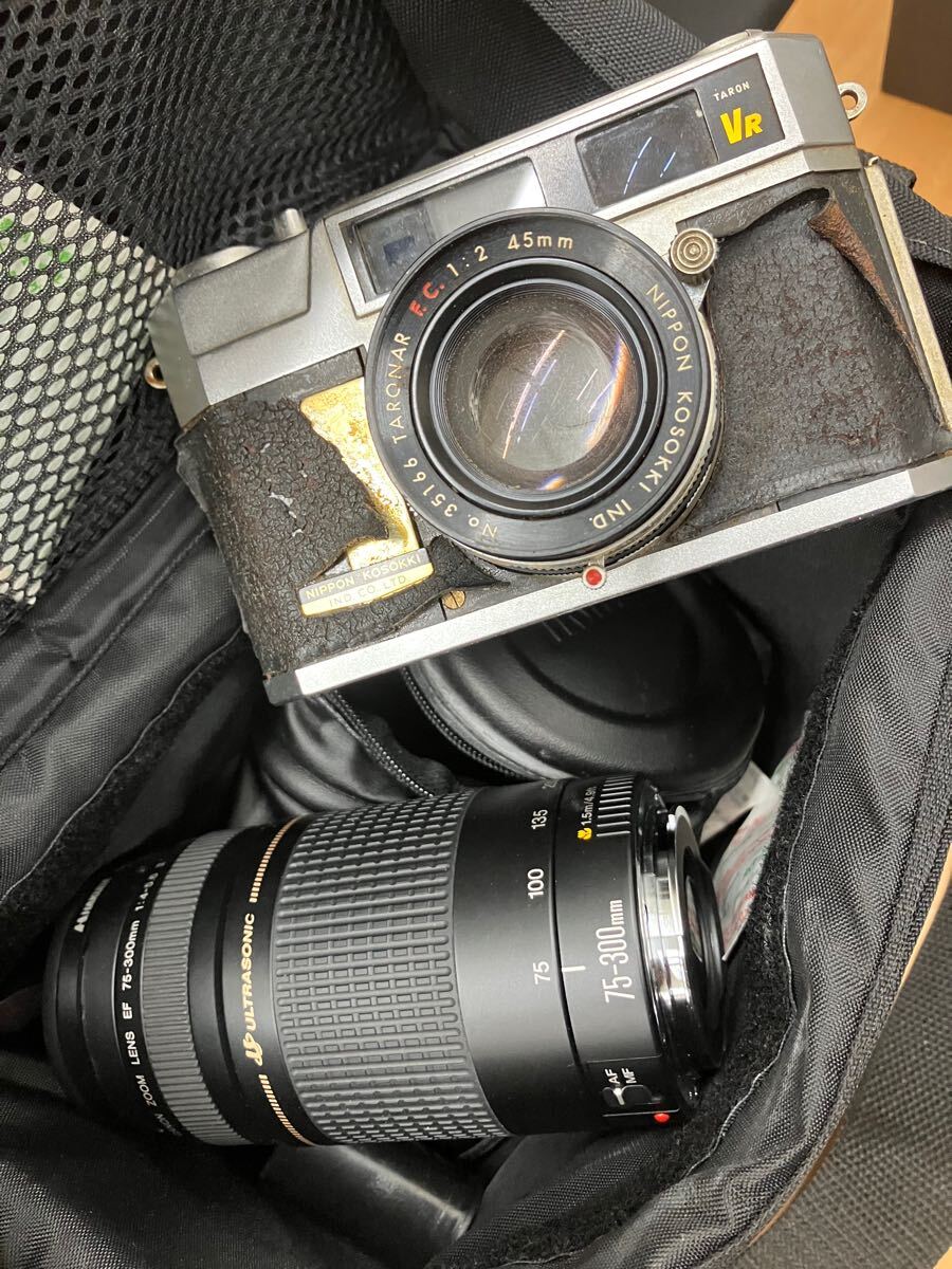 Yahoo!オークション - 【c447】カメラ双眼鏡おまとめ Nikon RICOH Cano...