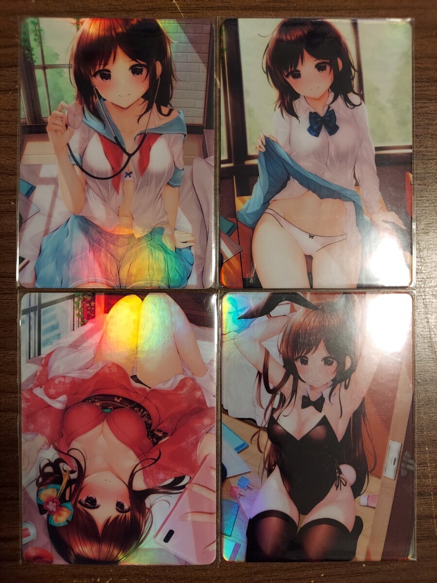 Yahoo!オークション - ACGカード92 セクシー 海外製品 匿名配送 アニメ...