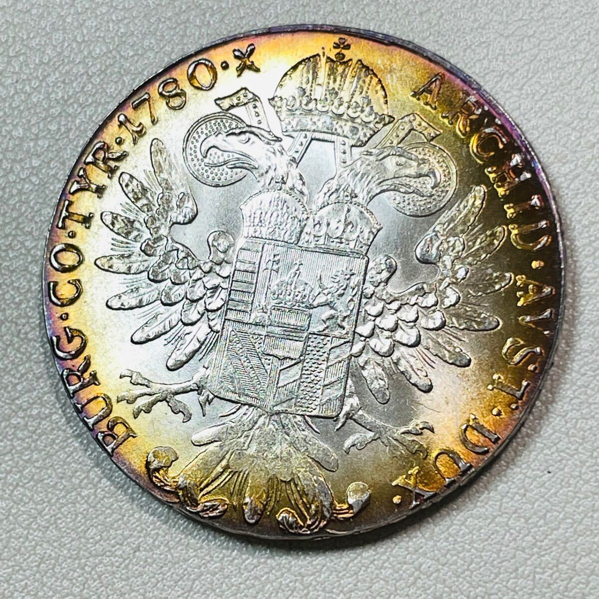 Yahoo!オークション - オーストリア 硬貨 古銭 オーストリア女大公 178...