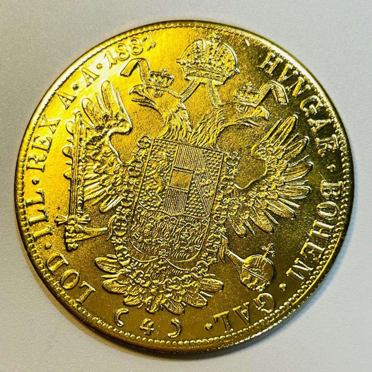 Yahoo!オークション - オーストリア帝国 硬貨 古銭 フランツ・ヨーゼフ...