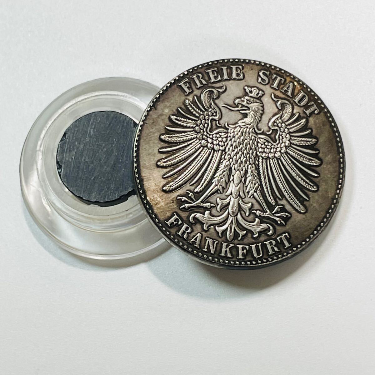 Yahoo!オークション - ドイツ 硬貨 古銭 アウグスブルク 1862年 自由都...