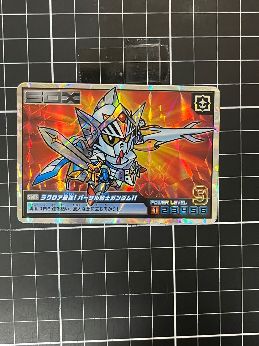 Yahoo!オークション - SDガンダム カードダス 管19 No.9 バーサルナ...