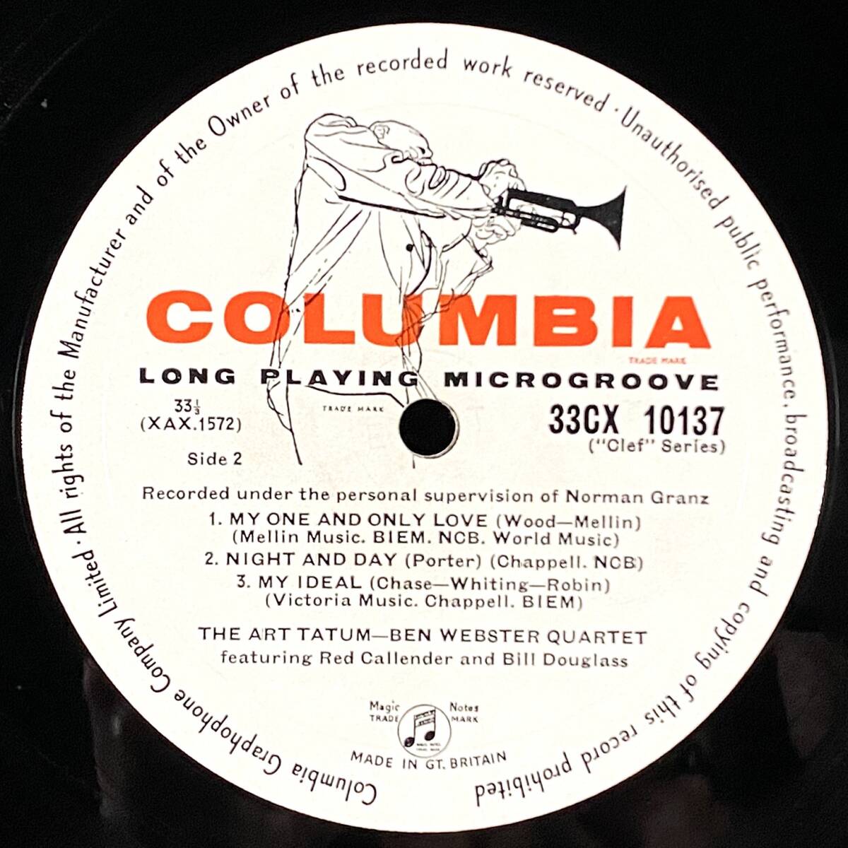 Yahoo!オークション - UKオリジ1st 盤面EX+ アート・テイタム ベン・...