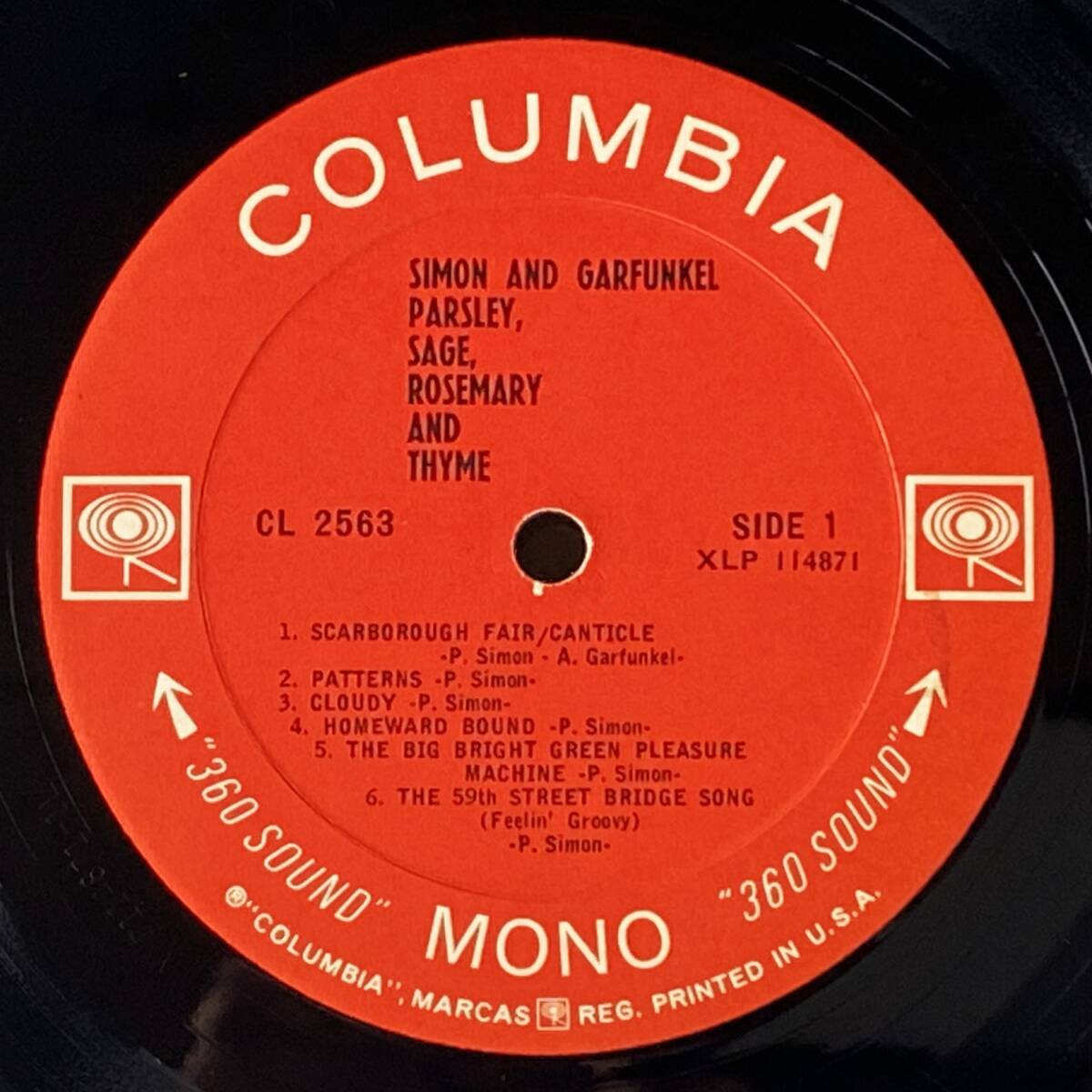 Yahoo!オークション - USオリジ1st 格安MONO サイモン&ガーファンクル...