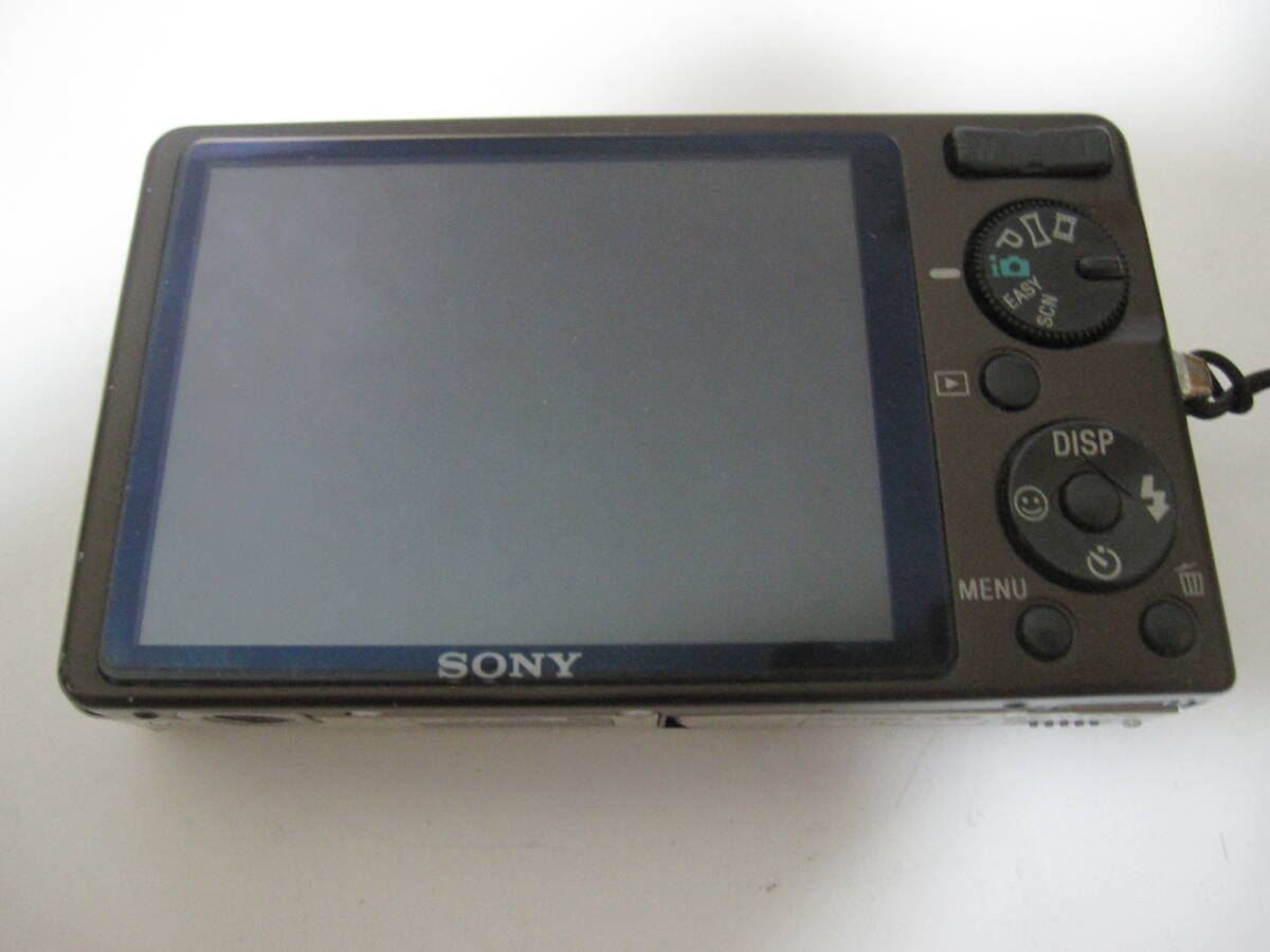 ジャンク SONY ソニー Cyber-shot サイバーショット DSC-W380 N ゴールド ポータブル デジタルカメラ 14.1万画素 2010年(ソニー)｜売買されたオークション情報 ...