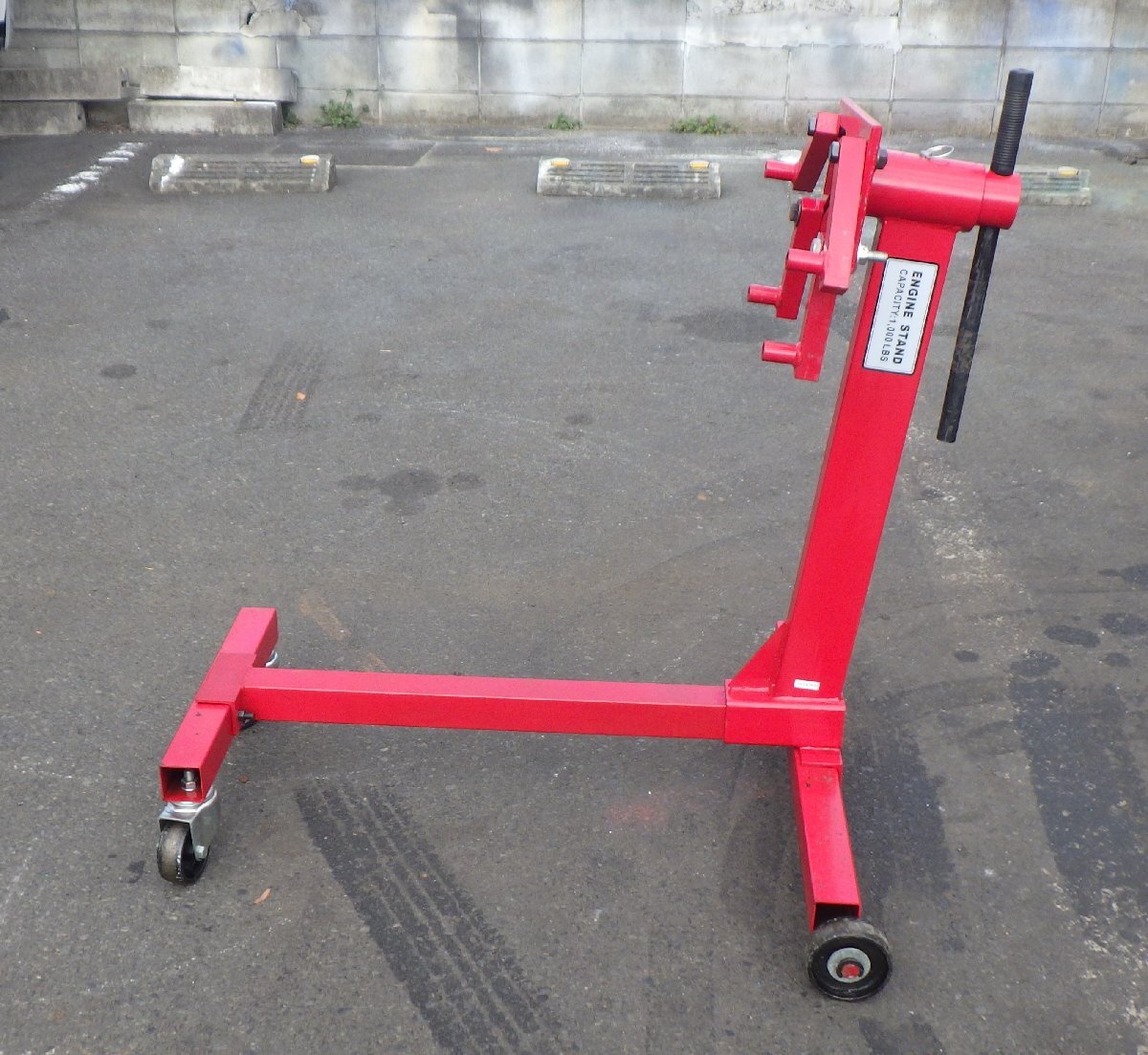 Yahoo!オークション - メーカー不明 エンジンスタンド [B] 取付1000LB...