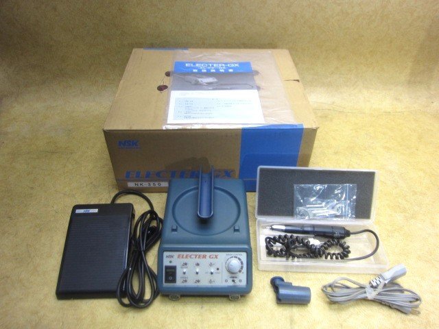 Yahoo!オークション - NSK ナカニシ グラインダー エレクターGX コン...