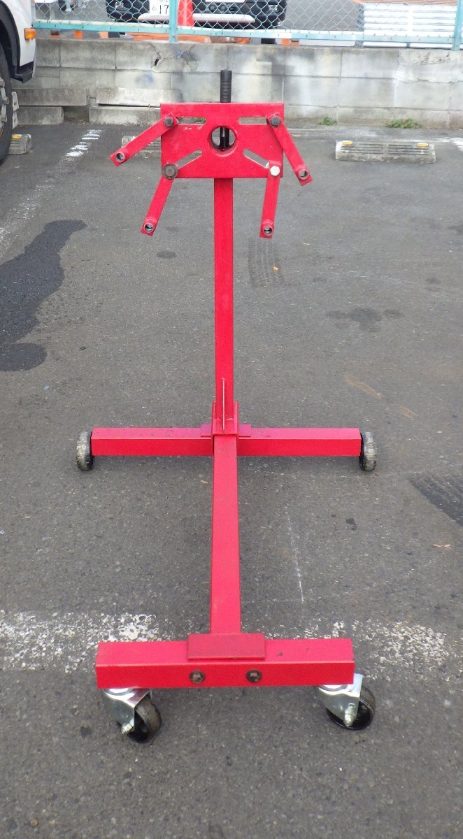 Yahoo!オークション - メーカー不明 エンジンスタンド [B] 取付1000LB...