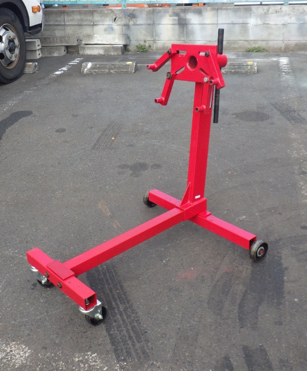 Yahoo!オークション - メーカー不明 エンジンスタンド [B] 取付1000LB...