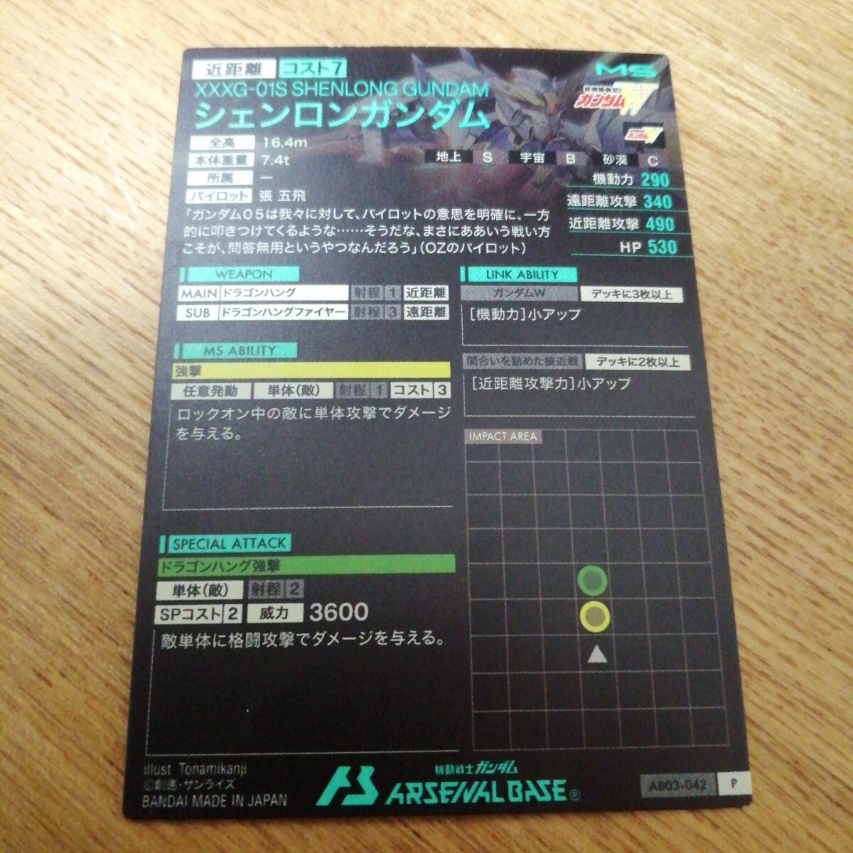 Yahoo!オークション - 機動戦士ガンダムアーセナルベース AB03-042 シ...