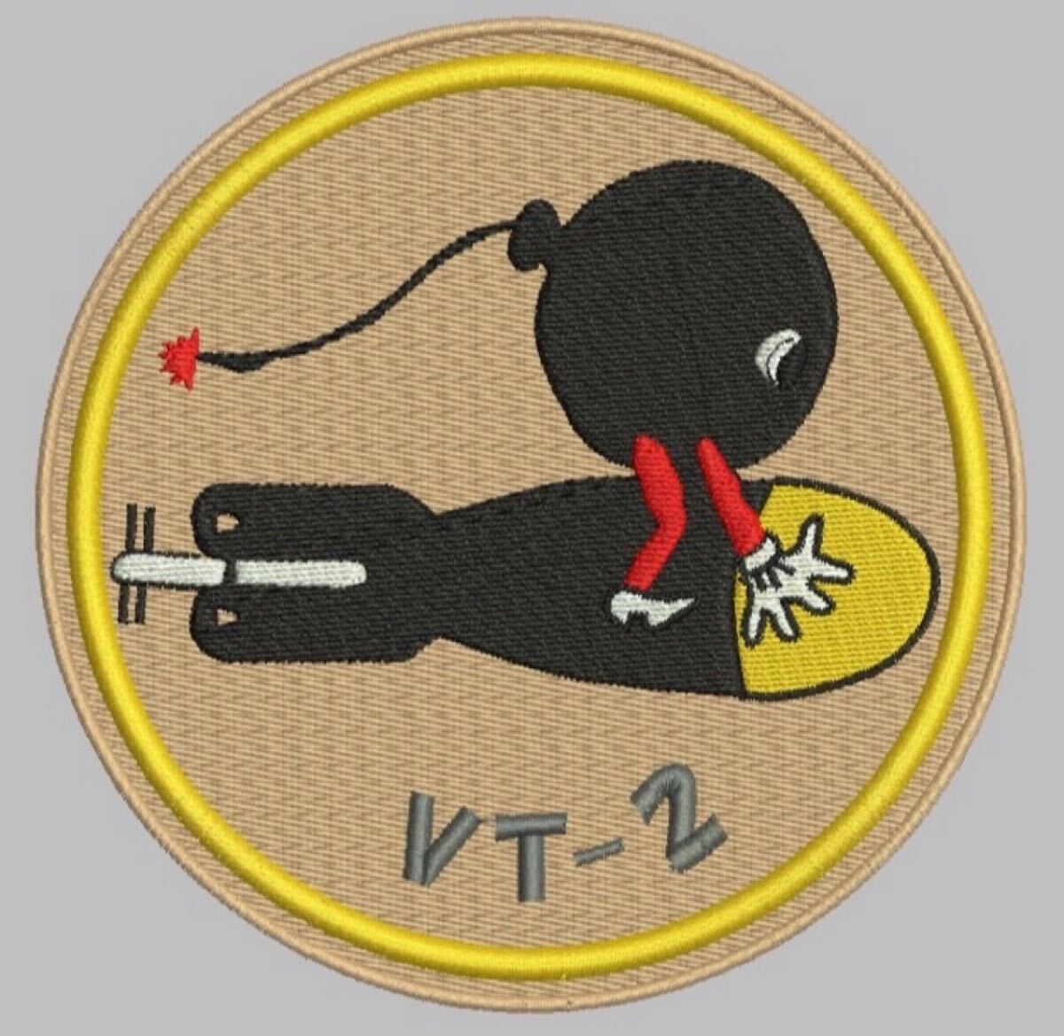 Yahoo!オークション - 米海軍 VT-2 スコードロン パッチ