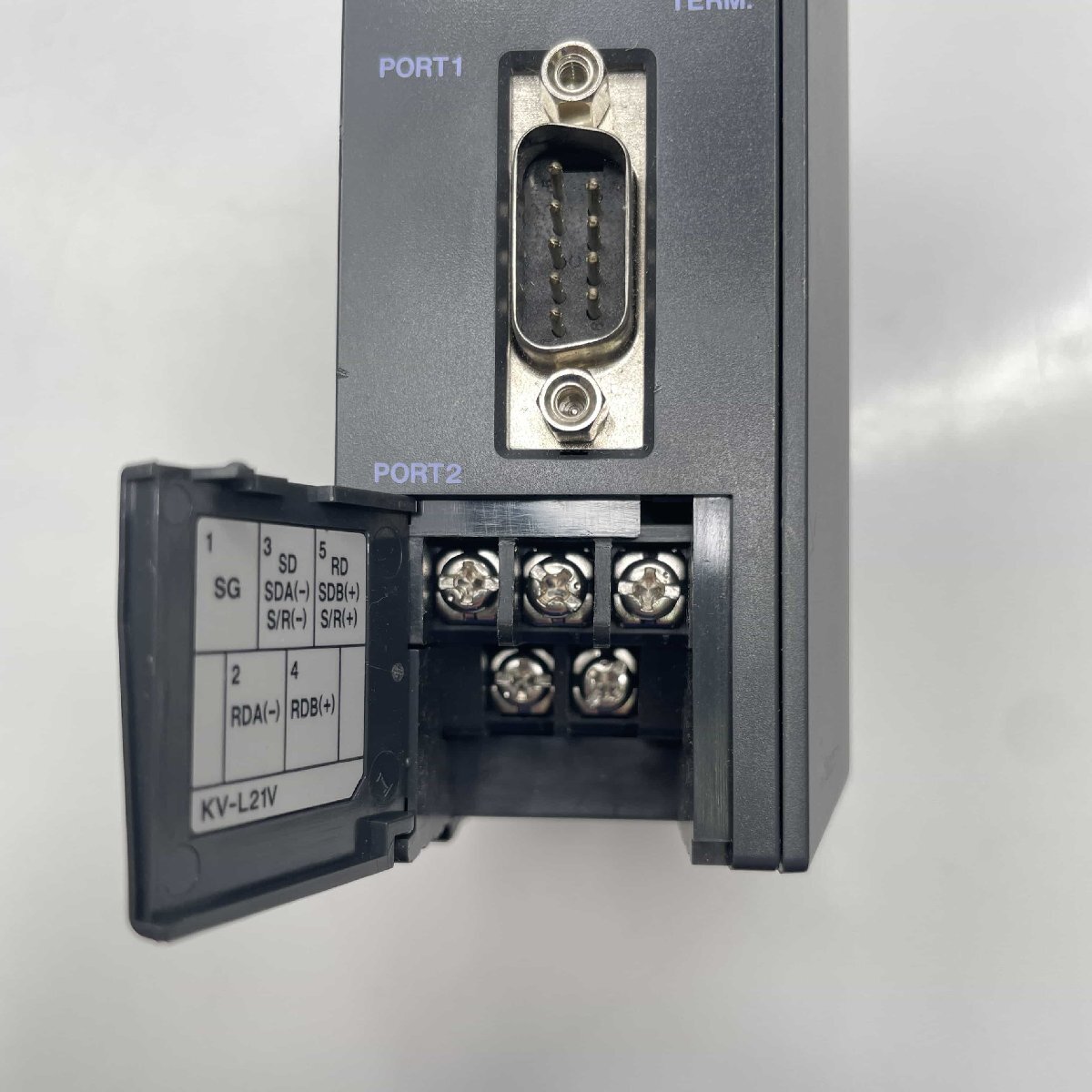 KV-L21V KV-8000シリーズ シリアルコミュニケーションユニット キーエンス PLC 9369(家電、AV、カメラ)｜売買されたオークション情報、yahooの商品情報をアーカイブ公開 ...