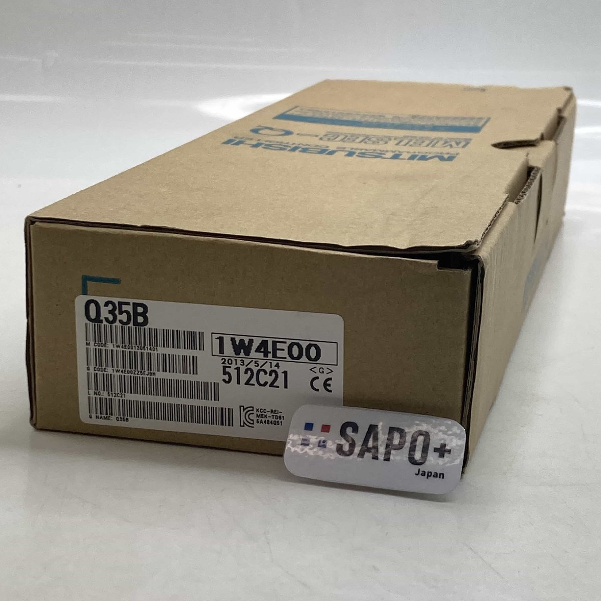 Yahoo!オークション - Q35B 2013年製 箱破れあり MELSEC-Q ベースユニ...