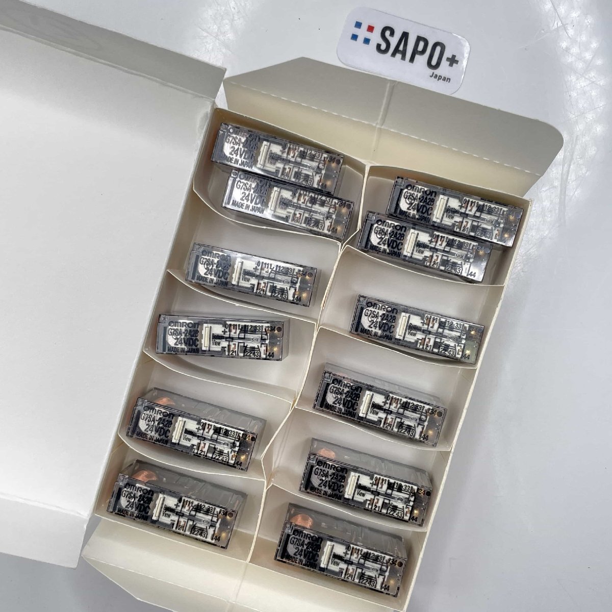 Yahoo!オークション - G7SA-2A2B DC24 12個セット セーフティ・リレー ...
