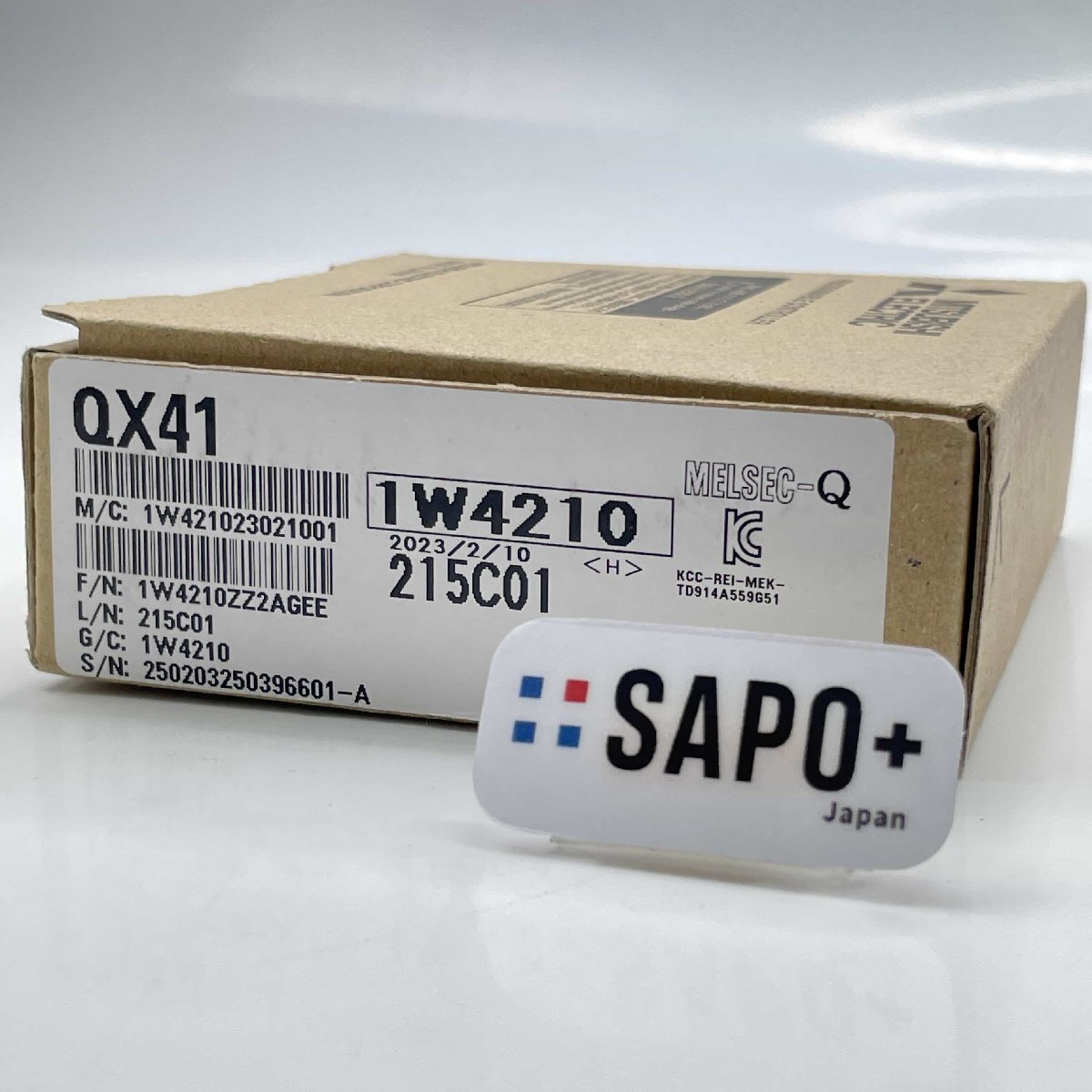 Yahoo!オークション - QX41 2023年製 MELSEC-Qシリーズ 入力ユニット ...