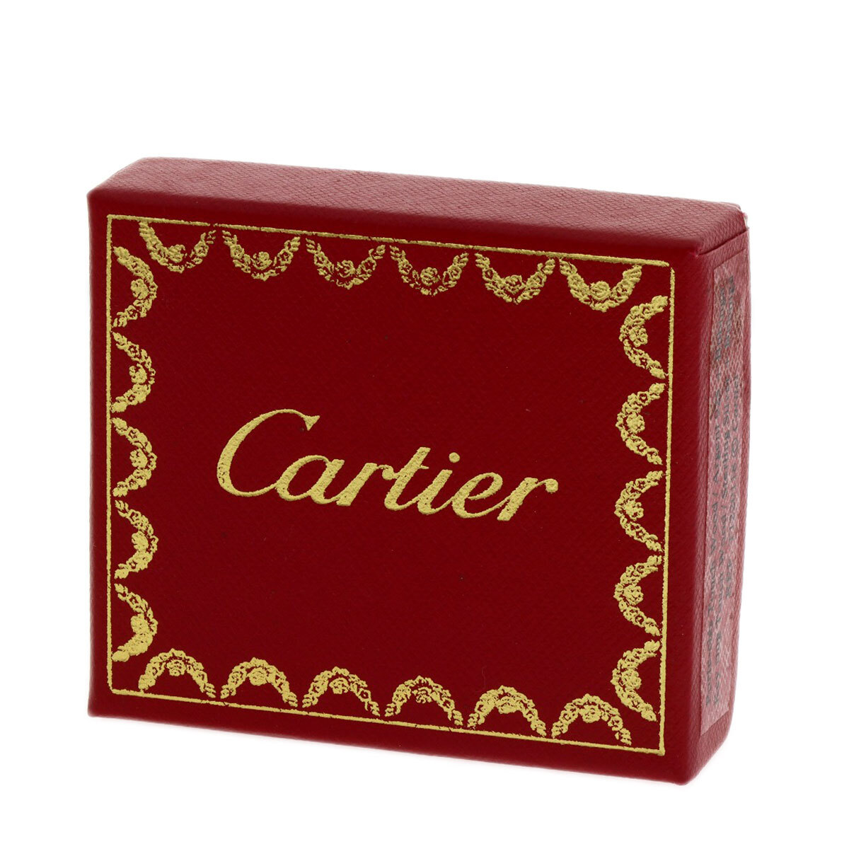 Yahoo!オークション - CARTIER カルティエ トリニティ LM ピアス K18イ...