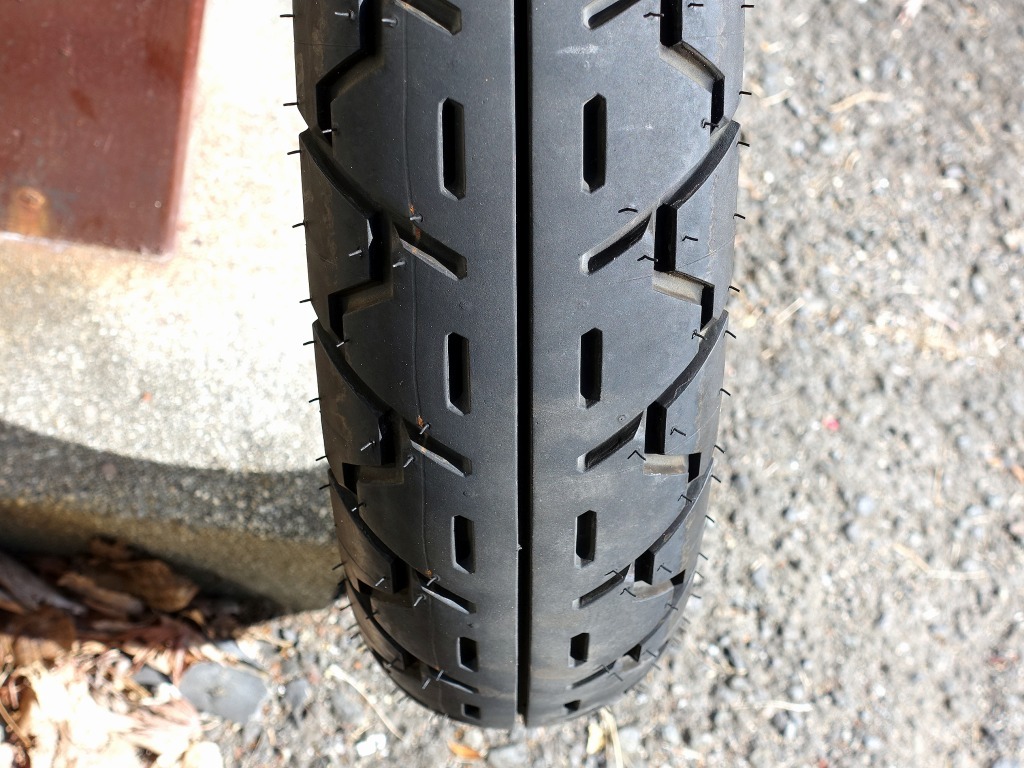 Yahoo!オークション - IRC/RS-310R 120/80-18 23年 バリ山