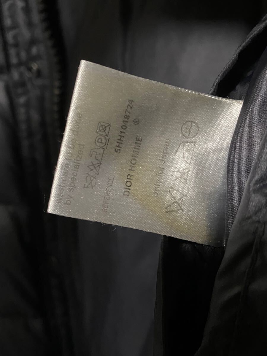 dior homme 05aw ダウンジャケット エディ期 50 ディオールオム dior homme 05aw ダウンジャケット エディ期 50 ディオールオム