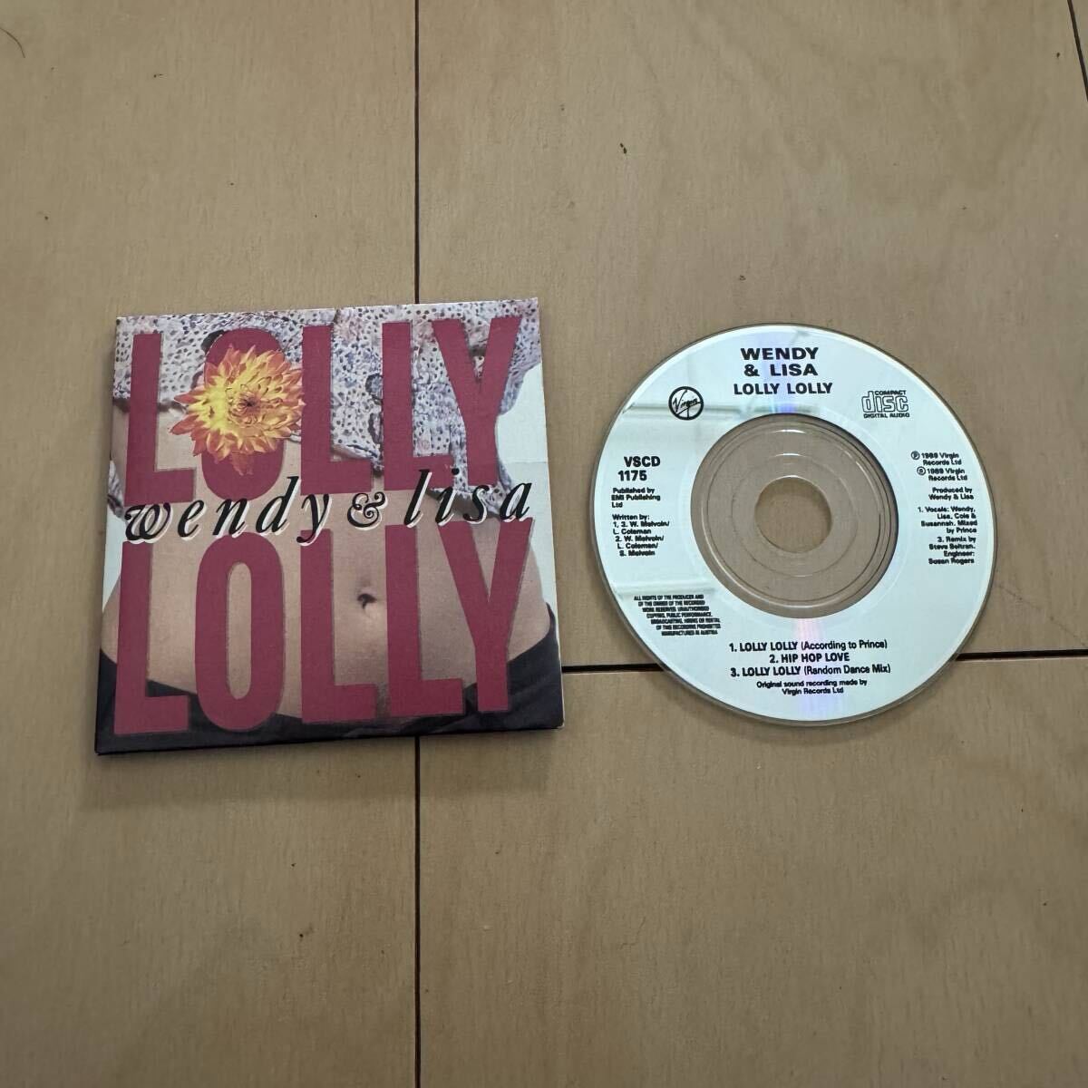 Yahoo!オークション - 激レア WENDY AND LISA 限定8cmシングルCD LOLLY...