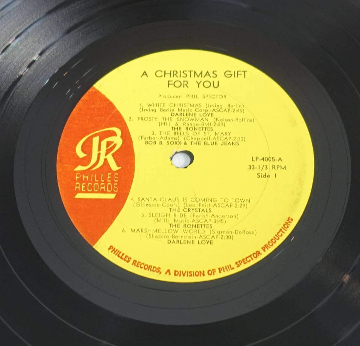 Yahoo!オークション - US PHILLES LP-4005 オリジナル A Christmas Gif...
