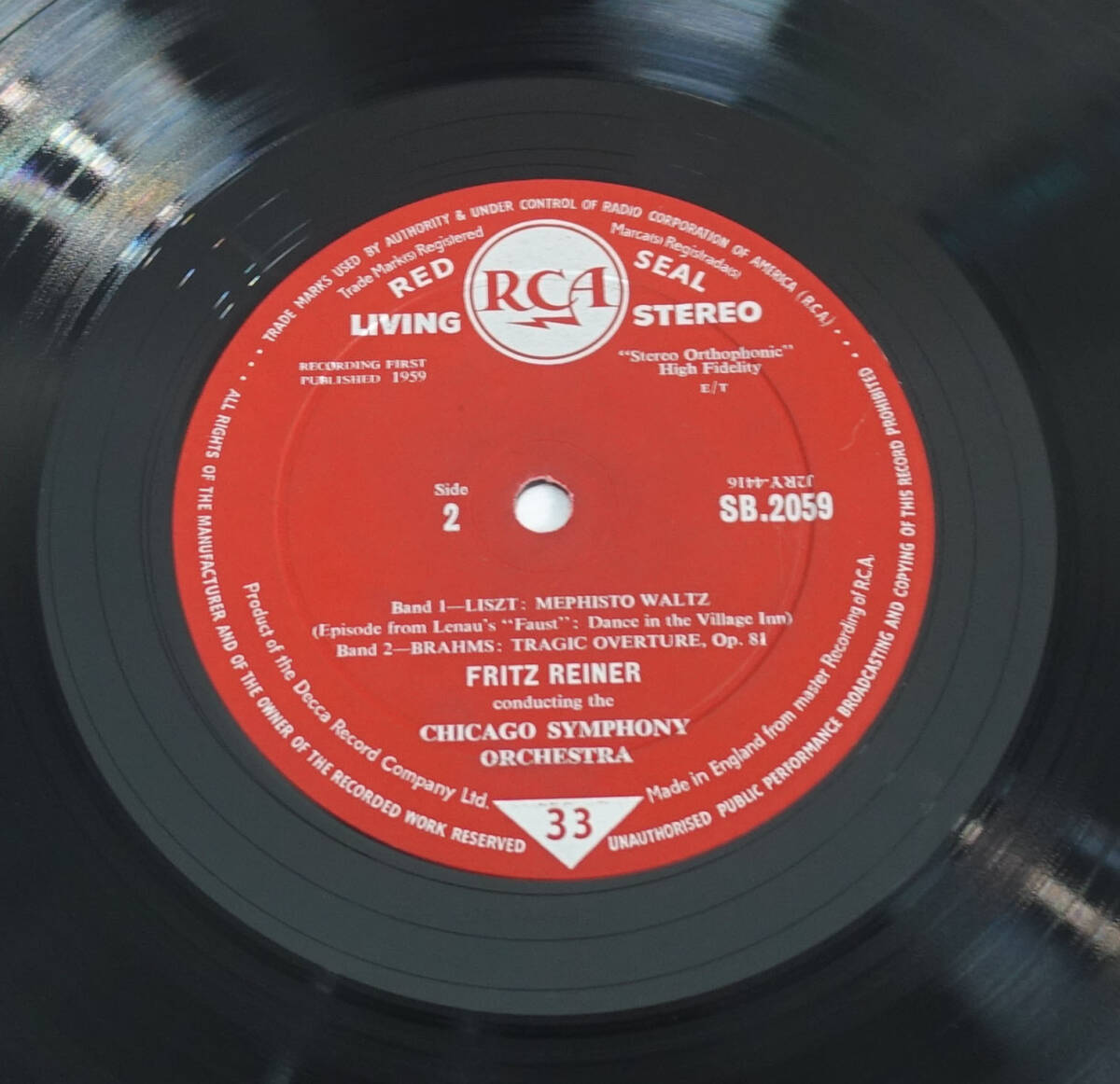 Yahoo!オークション - 英RCA SB 2059 チャイコフスキー 1812序曲他 フ...