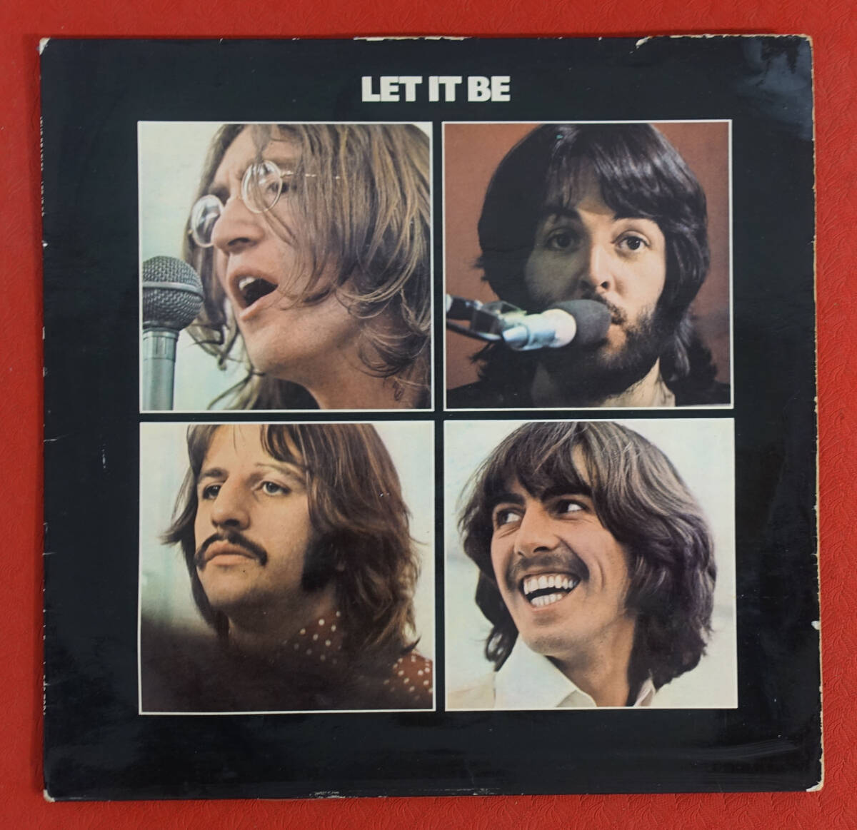 UK Original 初回 APPLE PCS 7096 LET IT BE / The Beatles 最初のMAT: 2U/2U+Red APPLE(LET IT BE)｜売買された ...