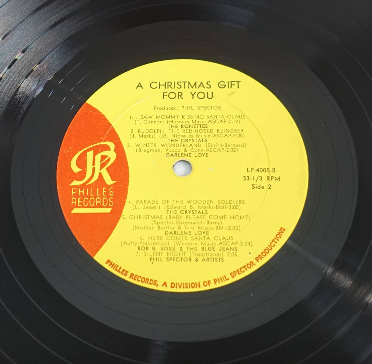 Yahoo!オークション - US PHILLES LP-4005 オリジナル A Christmas Gif...
