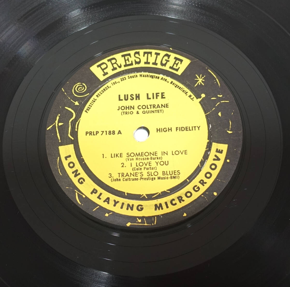 Yahoo!オークション - US Prestige PRLP 7188 オリジナル LUSH LIFE