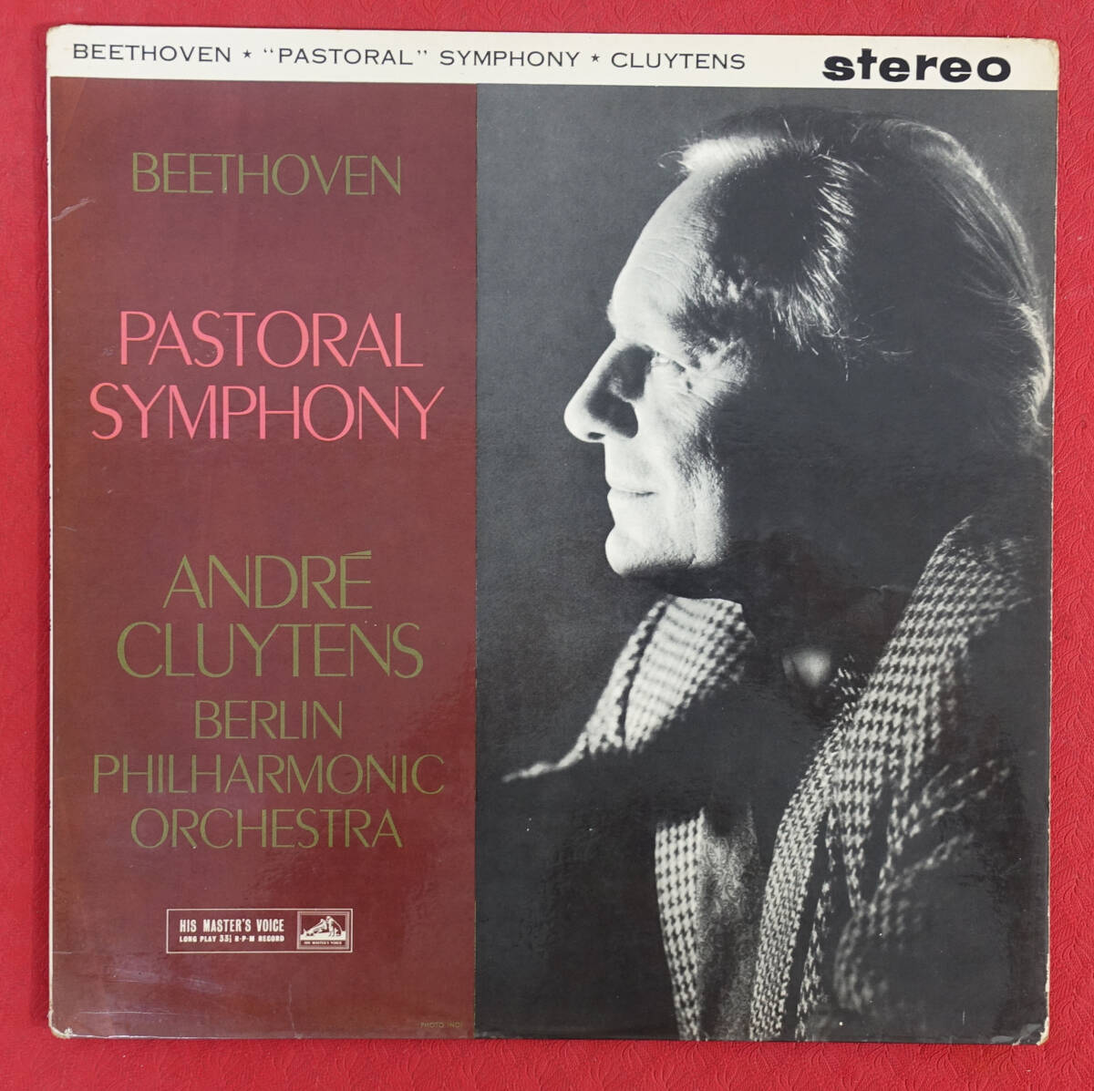 極美 英HMV ASD 433 ベートーヴェン交響曲第6番 クリュイタンス(交響曲)｜売買されたオークション情報、yahooの商品情報をアーカイブ公開 - オークファン（aucfan.com）