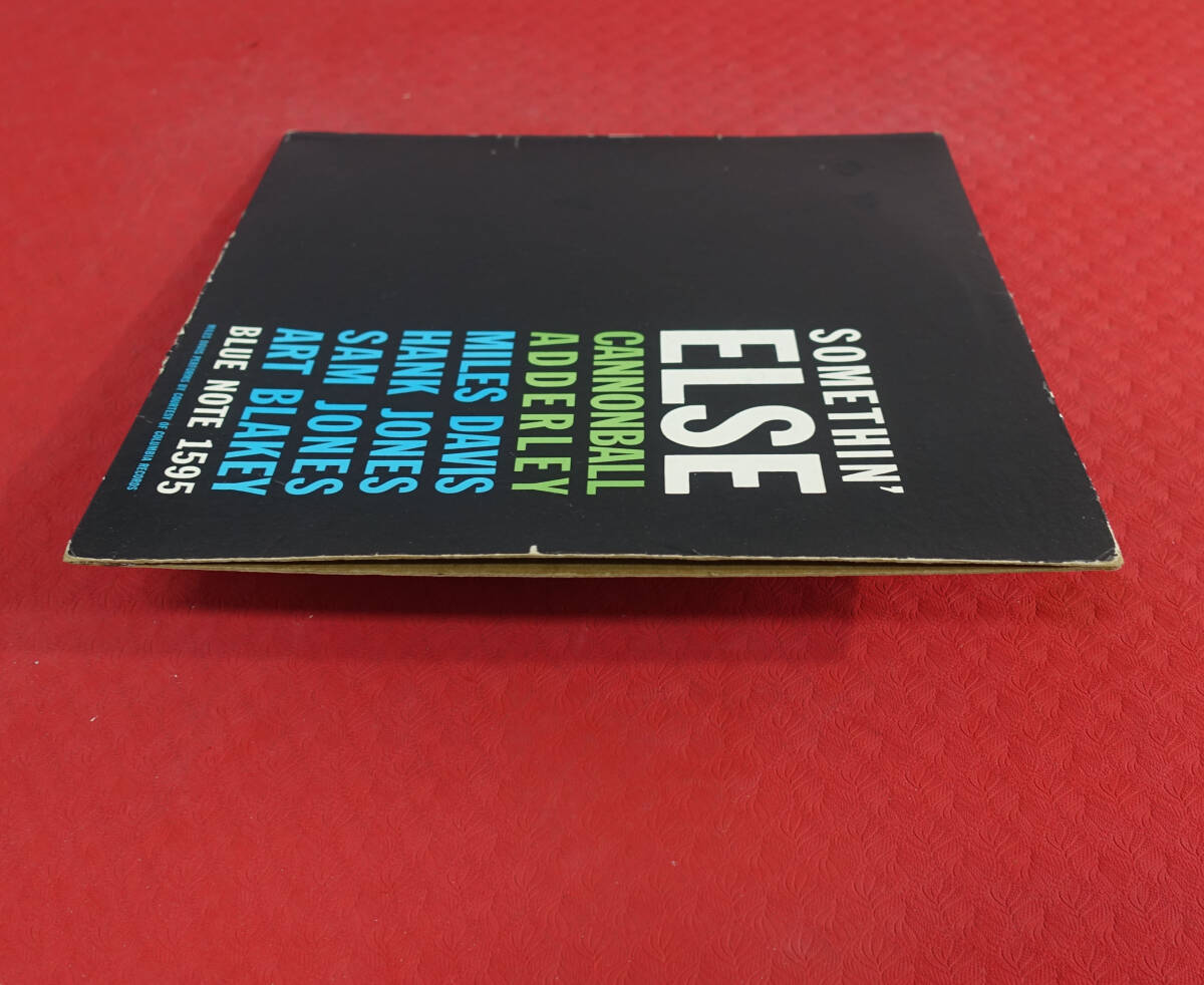 Yahoo!オークション - US BLUE NOTE BLP 1595 完全オリジナル Somethin...