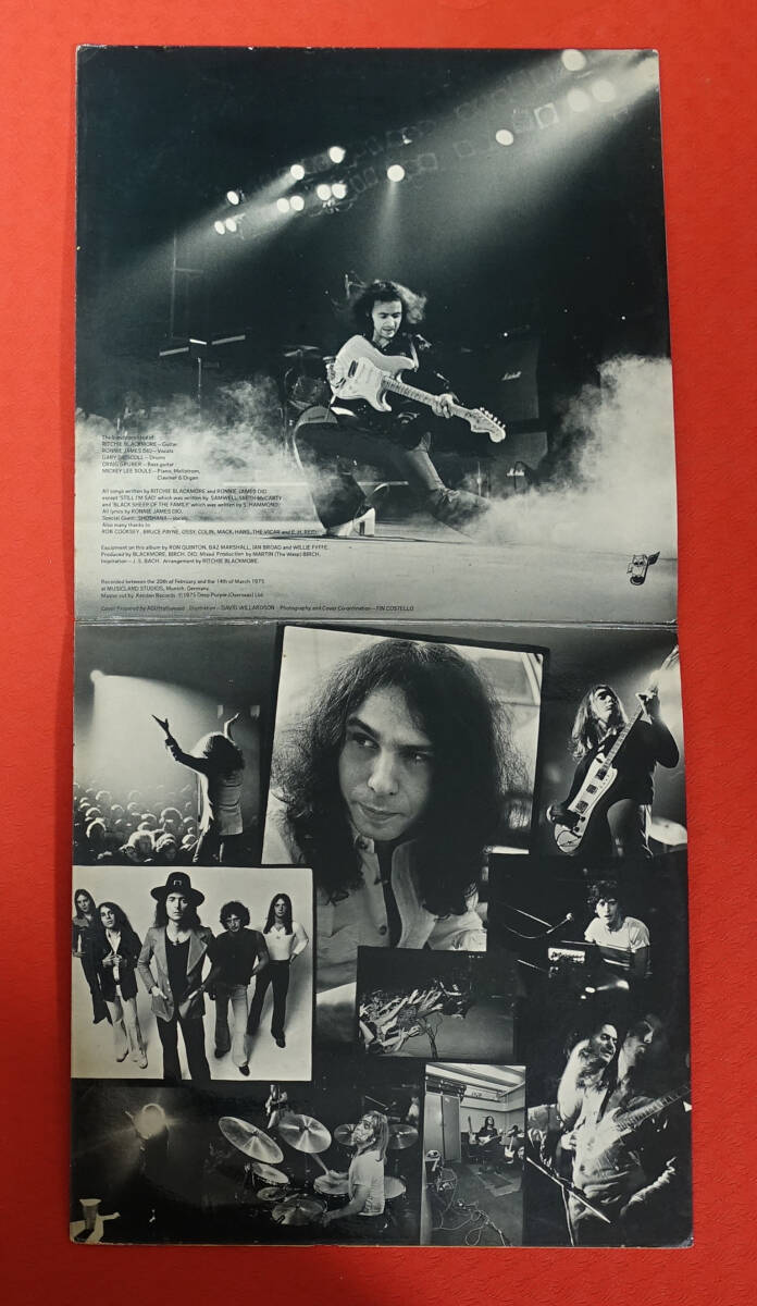 最初期 UK Original 初回 Oyster OYA 2001 Ritchie Blackmore’s Rainbow 最初のMAT: 1U/1U(Rainbow)｜売買された ...