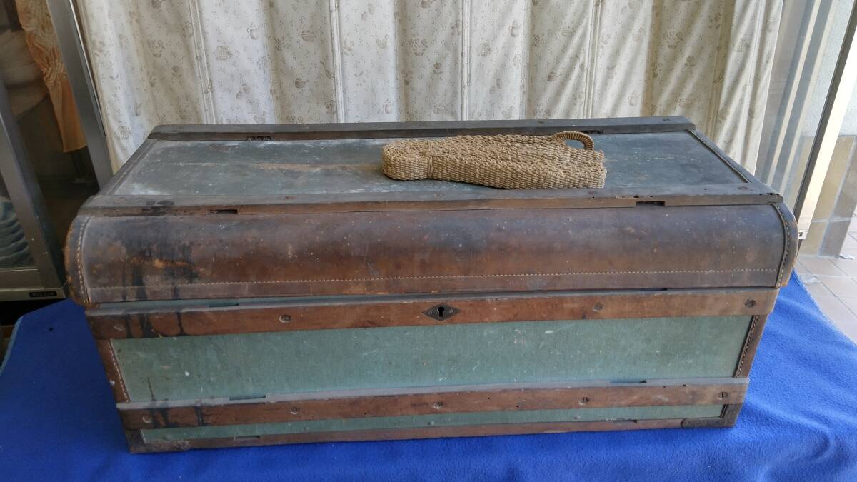 Yahoo!オークション - 珍品希少「旧日本軍 獣医行李【甲】69x34cm ...